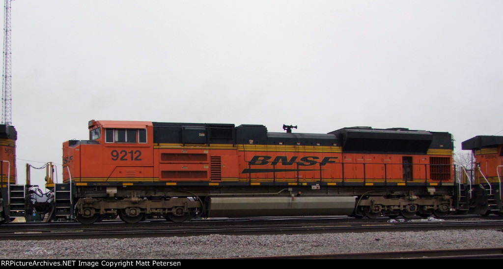 BNSF 9212